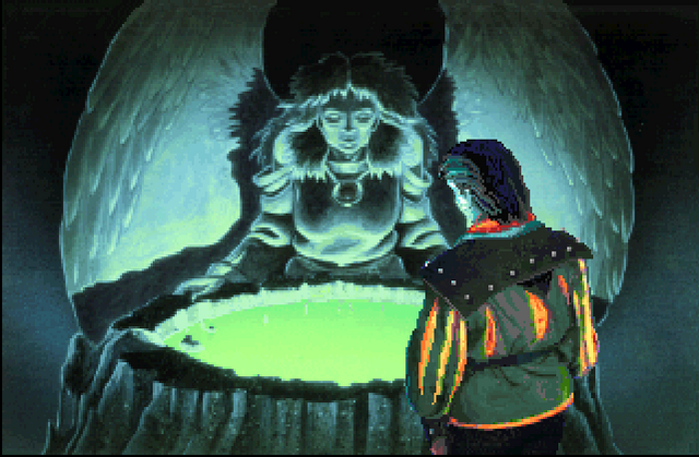 File:KQ6 Visiting the Oracle.png — StrategyWiki | Strategy guide and ...