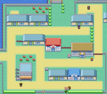 Pokémon FireRed and LeafGreen/Cerulean City — StrategyWiki | Strategy ...