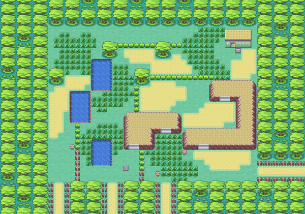 Pokémon FireRed and LeafGreen/Safari Zone — StrategyWiki | Strategy ...