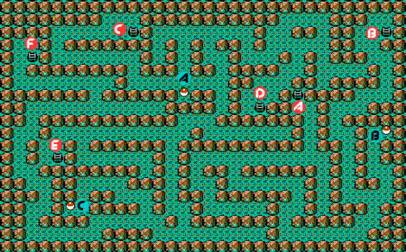 Pokémon Red and Blue/Cerulean Cave — StrategyWiki | Strategy guide and ...