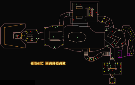 Doom/E1M1: Hangar — StrategyWiki, the video game walkthrough and ...