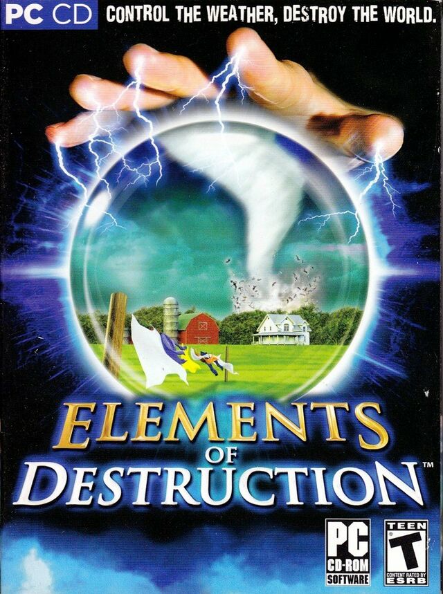 Elements of Destruction — StrategyWiki | Strategy guide and game ...