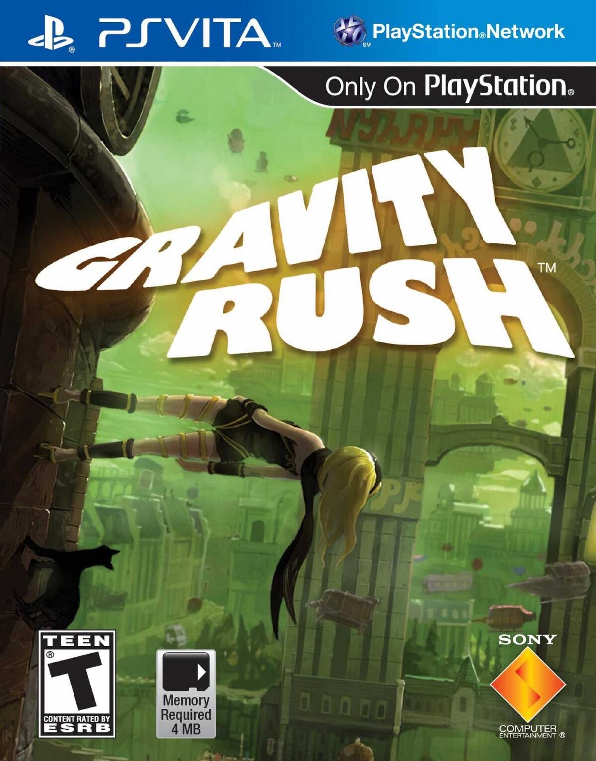 Gravity Rush — StrategyWiki | Strategy guide and game reference wiki
