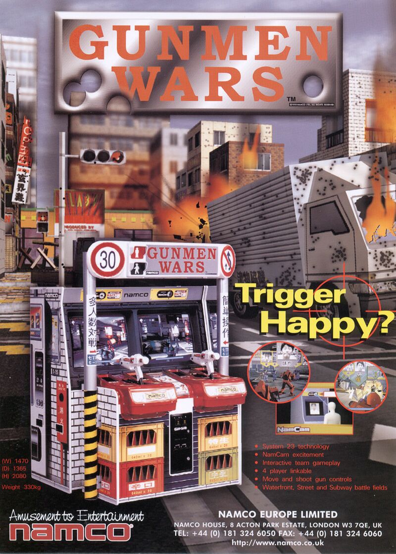 Gunmen Wars — StrategyWiki | Strategy guide and game reference wiki