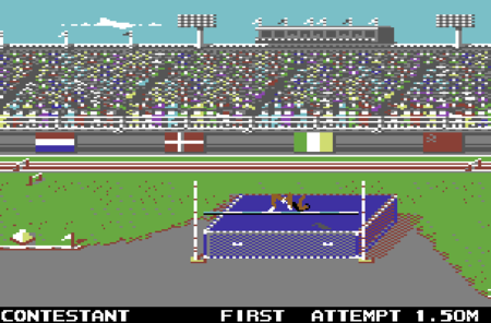 Summer Games II/High jump — StrategyWiki | Strategy guide and game ...