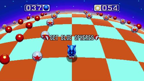 Sonic Mania/Bonus Stages — StrategyWiki | Strategy guide and game ...