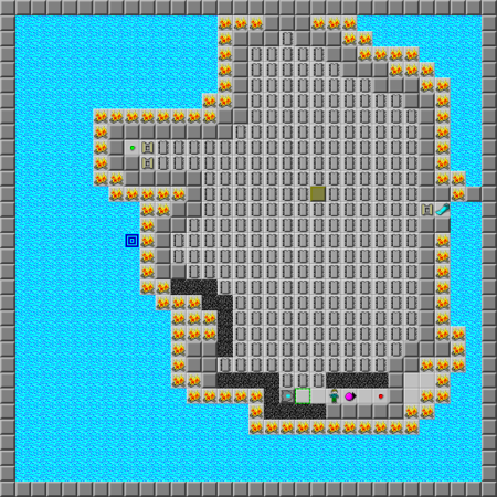 Chip's Challenge/Level Pack 2/Levels 121-140 — StrategyWiki | Strategy ...