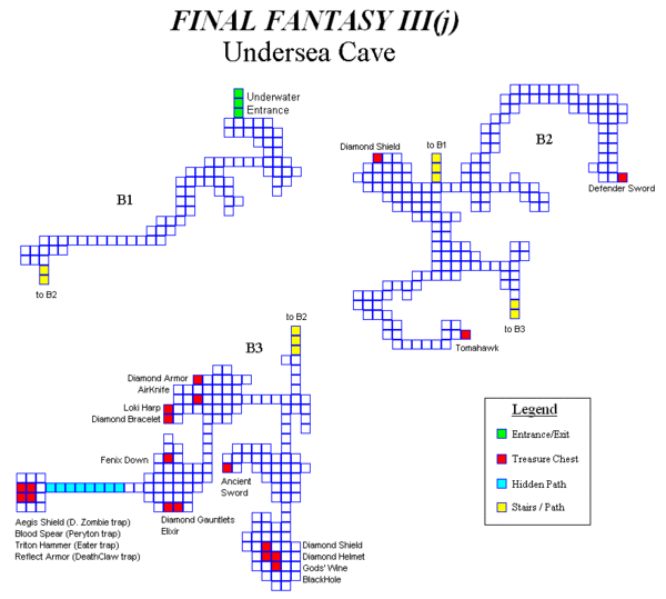 Final Fantasy III/The Airship Nautilus — StrategyWiki | Strategy guide ...