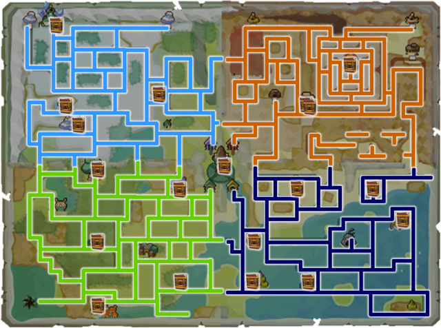 File:LoZ-ST stamp stand map.png — StrategyWiki | Strategy guide and ...