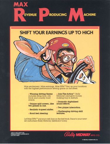 Max RPM — StrategyWiki | Strategy guide and game reference wiki