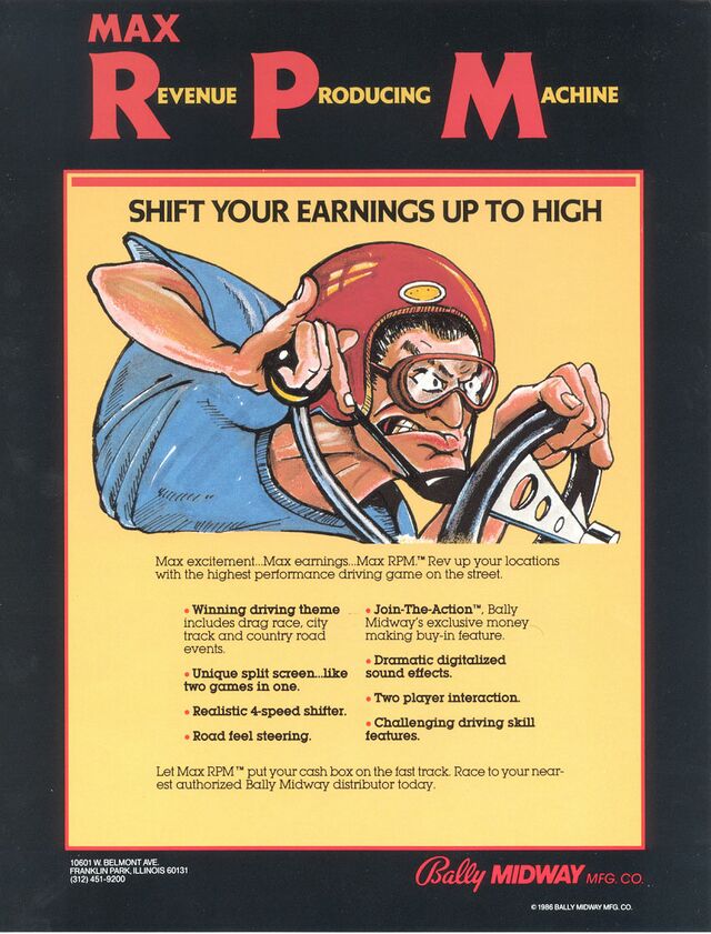 Max RPM — StrategyWiki | Strategy guide and game reference wiki
