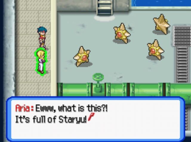 File:Pokemon Ranger Staryu in basement.jpg — StrategyWiki | Strategy ...