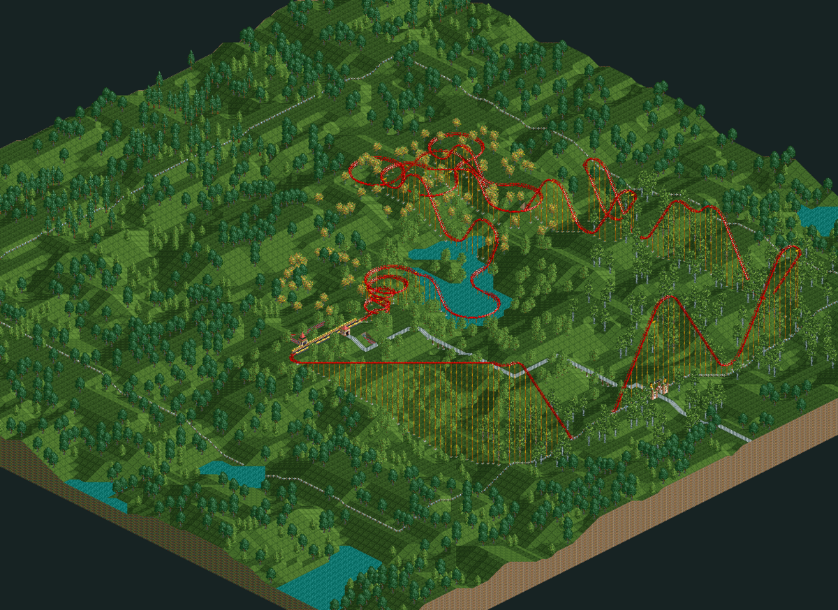 RollerCoaster Tycoon: Loopy Landscapes/Vertigo Views — StrategyWiki ...
