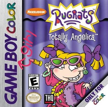 Rugrats: Totally Angelica — StrategyWiki | Strategy guide and game ...