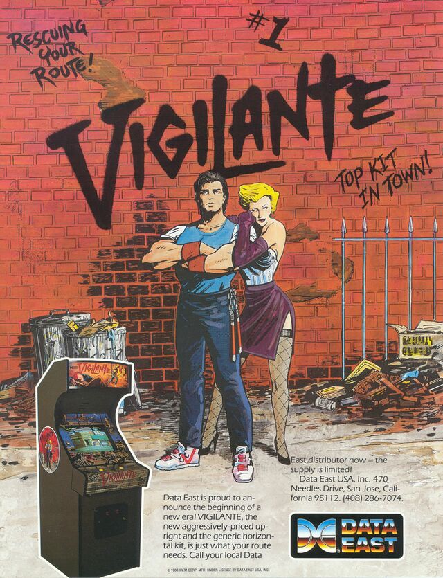 Vigilante — StrategyWiki | Strategy guide and game reference wiki