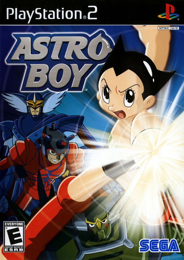 Astro Boy — StrategyWiki | Strategy guide and game reference wiki