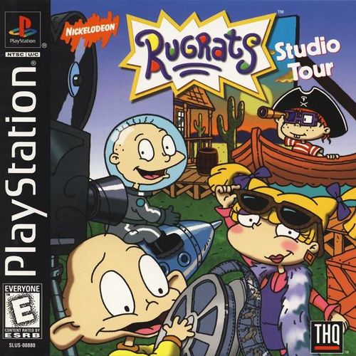 Rugrats Studio Tour — StrategyWiki | Strategy guide and game reference wiki