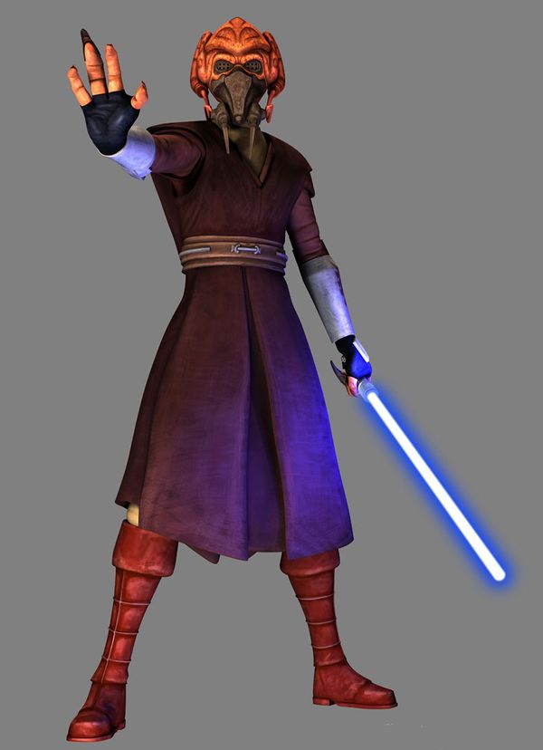 Star Wars The Clone Wars: Lightsaber Duels/Characters — StrategyWiki ...