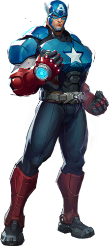 Marvel Rivals/Captain America — StrategyWiki | Strategy guide and game ...