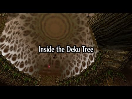 The Legend of Zelda: Ocarina of Time/Inside the Deku Tree ...