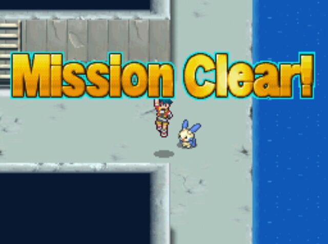 File:Pokemon Ranger Mission 3 finish.jpg — StrategyWiki | Strategy ...