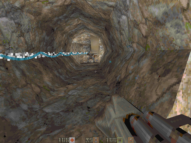 File:Quake II Upper Mines Gladiator Tunnel.png — StrategyWiki ...