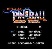 Super Pinball — StrategyWiki | Strategy guide and game reference wiki