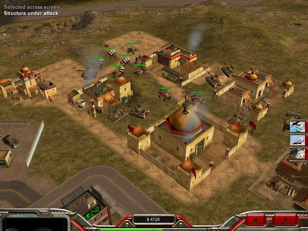 Command & Conquer: Generals - Zero Hour/China Mission 2 — StrategyWiki ...