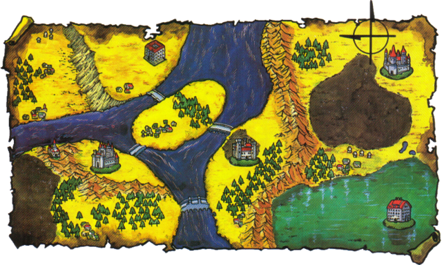 Castlevania II: Simon's Quest/Walkthrough — StrategyWiki, the video ...
