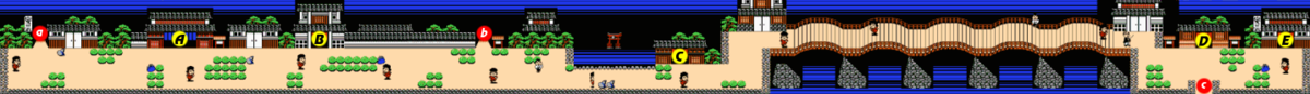 File:Ganbare Goemon 2 Stage 4 section 1.png — StrategyWiki | Strategy ...
