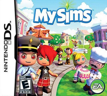 MySims (Nintendo DS) — StrategyWiki | Strategy guide and game reference ...