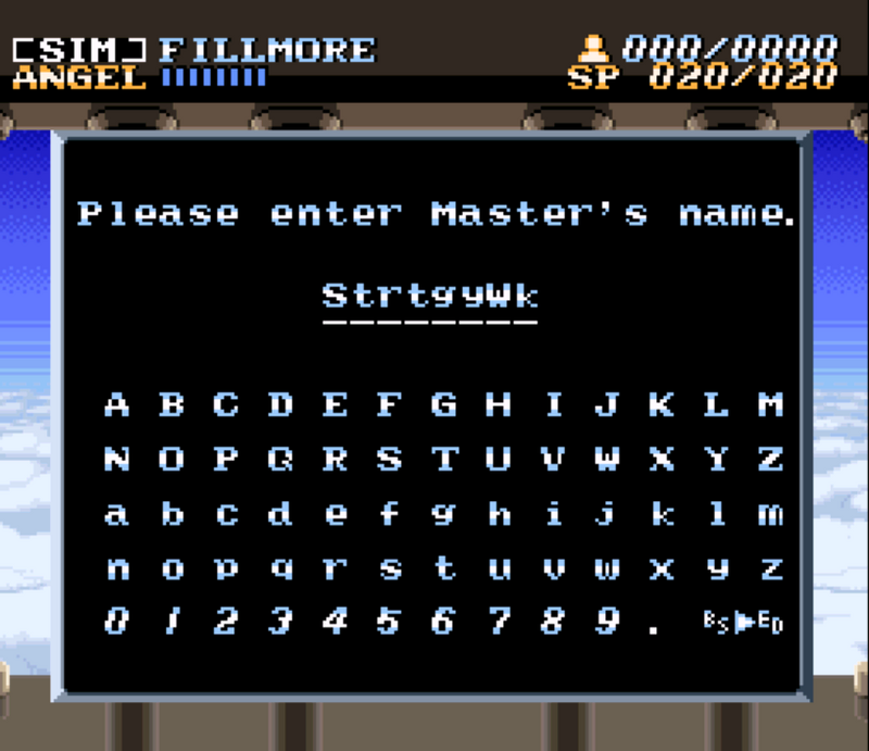 ActRaiser/Walkthrough — StrategyWiki | Strategy guide and game ...