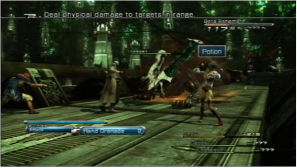 Final Fantasy XIII/Chapter 1: The Hanging Edge — StrategyWiki ...