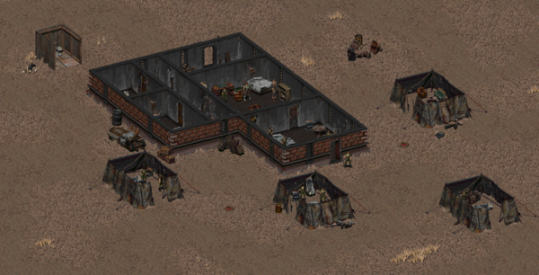 Fallout/Khan Raider Camp — StrategyWiki | Strategy guide and game ...
