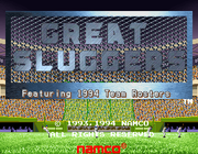 Great Sluggers '94 — StrategyWiki | Strategy guide and game reference wiki