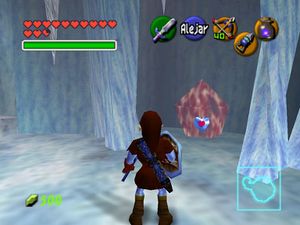 The Legend of Zelda: Ocarina of Time/Heart Containers — StrategyWiki ...