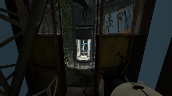 Portal 2/Chapter 1: The Courtesy Call — StrategyWiki | Strategy guide ...