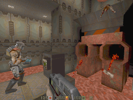 Quake II/Processing Plant — StrategyWiki | Strategy guide and game ...