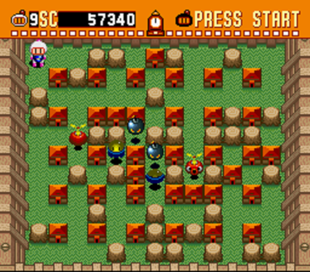 Super Bomberman/World 1 — StrategyWiki | Strategy guide and game ...