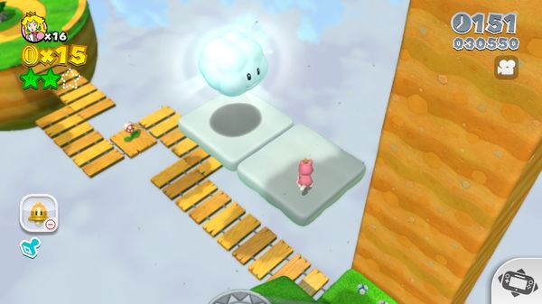 Super Mario 3D World/Mount Beanpole — StrategyWiki, the video game ...