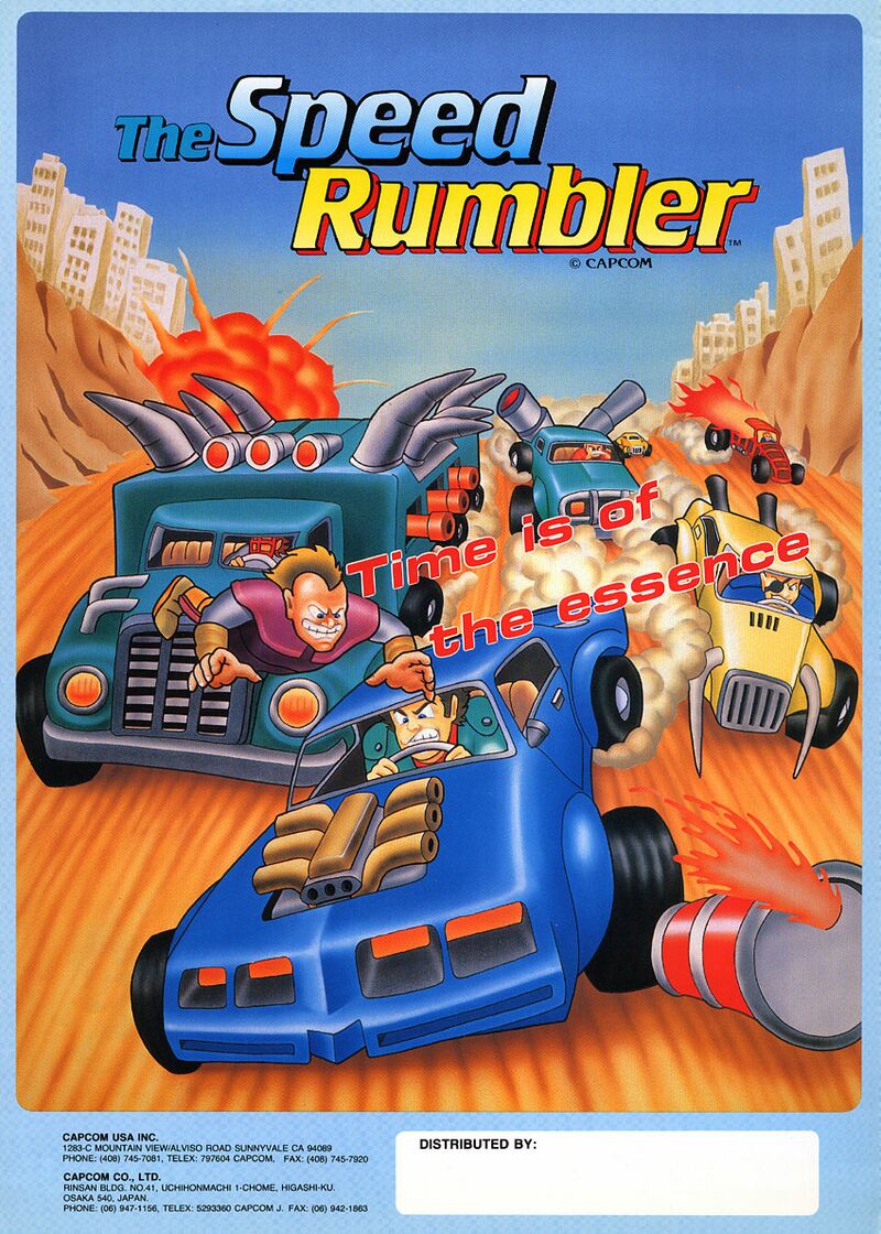 The Speed Rumbler — StrategyWiki | Strategy guide and game reference wiki