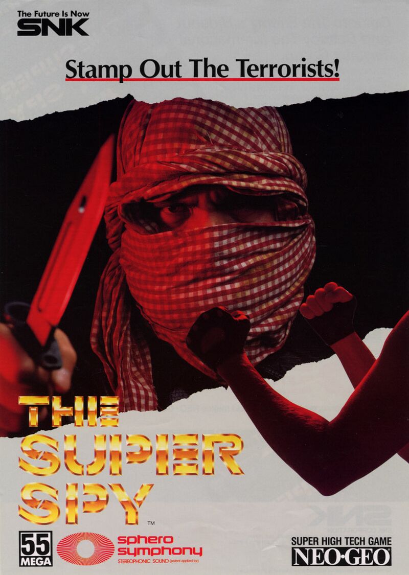 The Super Spy — StrategyWiki | Strategy guide and game reference wiki