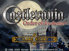 Castlevania: Order of Ecclesia — StrategyWiki | Strategy guide and game ...