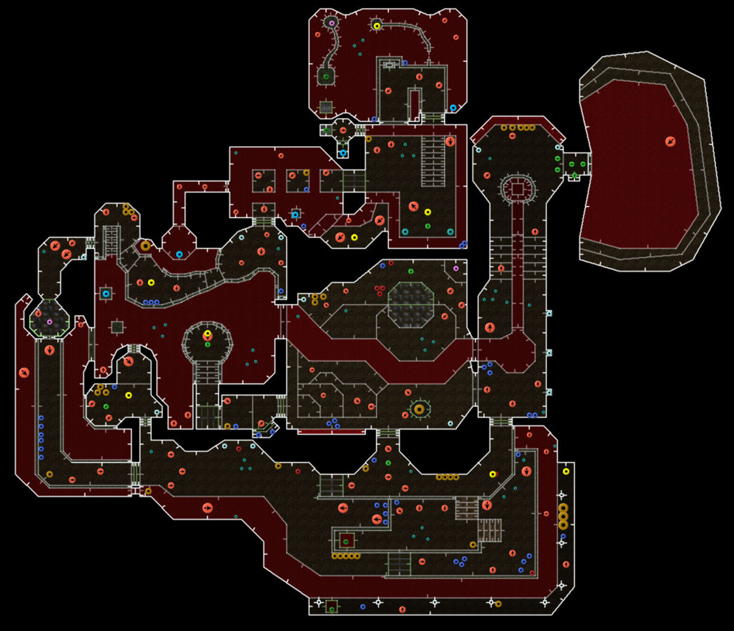 File:Doom map e4m5.png — StrategyWiki | Strategy guide and game ...