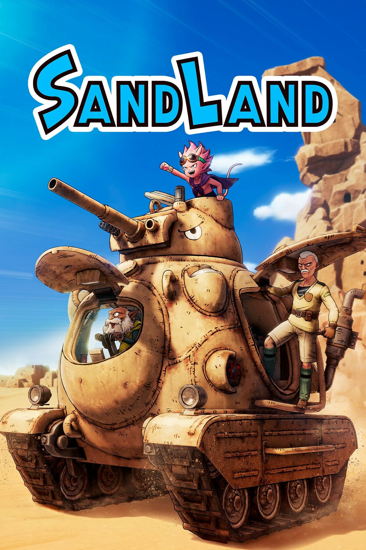 Sand Land — StrategyWiki | Strategy guide and game reference wiki