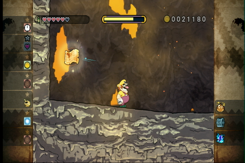 Wario Land: Shake It!/Secret Maps — StrategyWiki | Strategy guide and ...