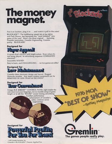 Blockade — StrategyWiki | Strategy guide and game reference wiki