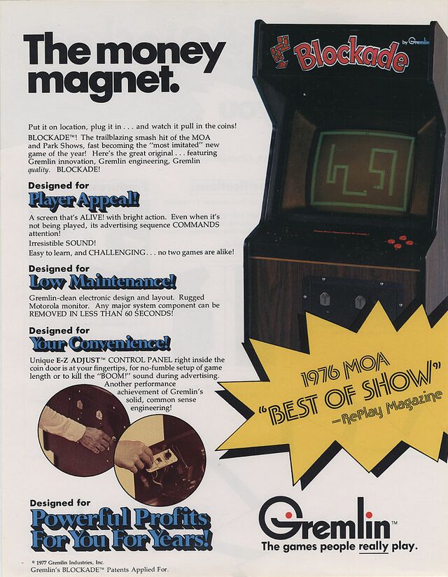 Blockade — StrategyWiki | Strategy guide and game reference wiki