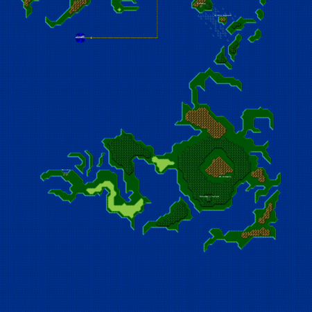 Final Fantasy IV/Locations — StrategyWiki | Strategy guide and game ...