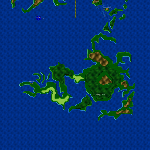 Final Fantasy IV/Locations — StrategyWiki | Strategy guide and game ...